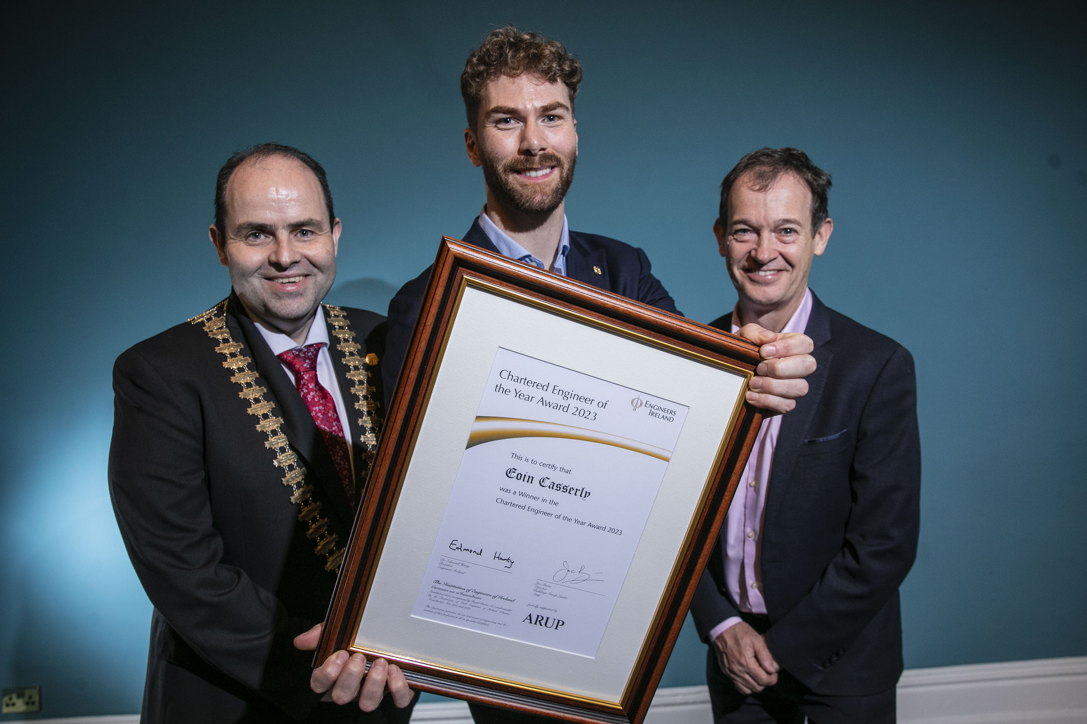 Chartered Engineer of the Year | Engineers Ireland