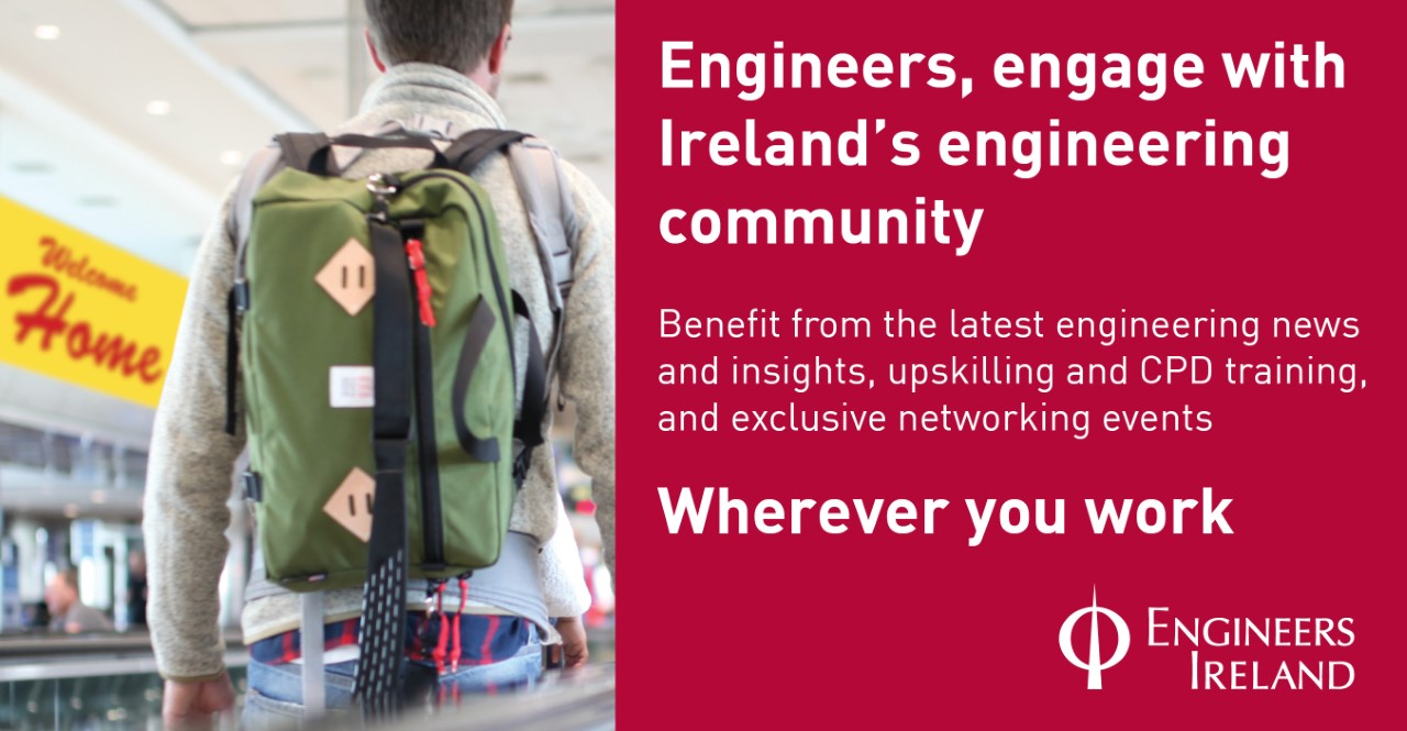 Welcome Home | Engineers Ireland