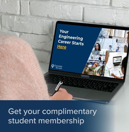 Become a student member | Engineers Ireland